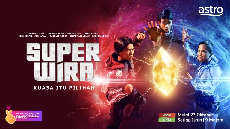 (HIBURAN) ‘Super Wira’ Siri Live Action Astro Ceria Pertama | Galaksi Media