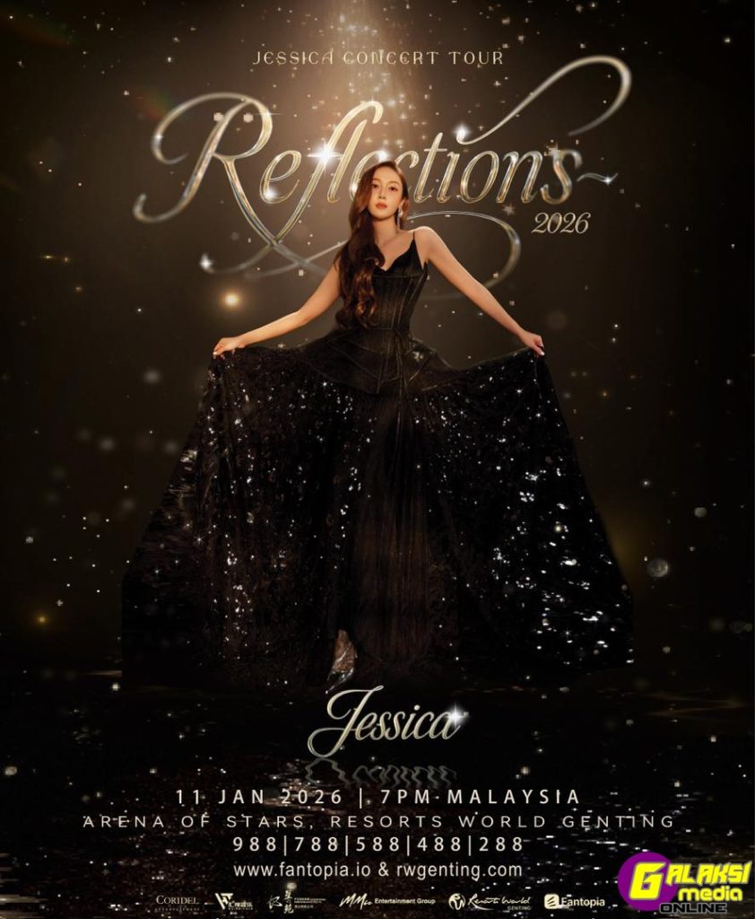 (HIBURAN) Malaysia Sebagai Destinasi Pertama Jelajah Konsert Jessica Jung 2026 – Tiket bas ulang ...